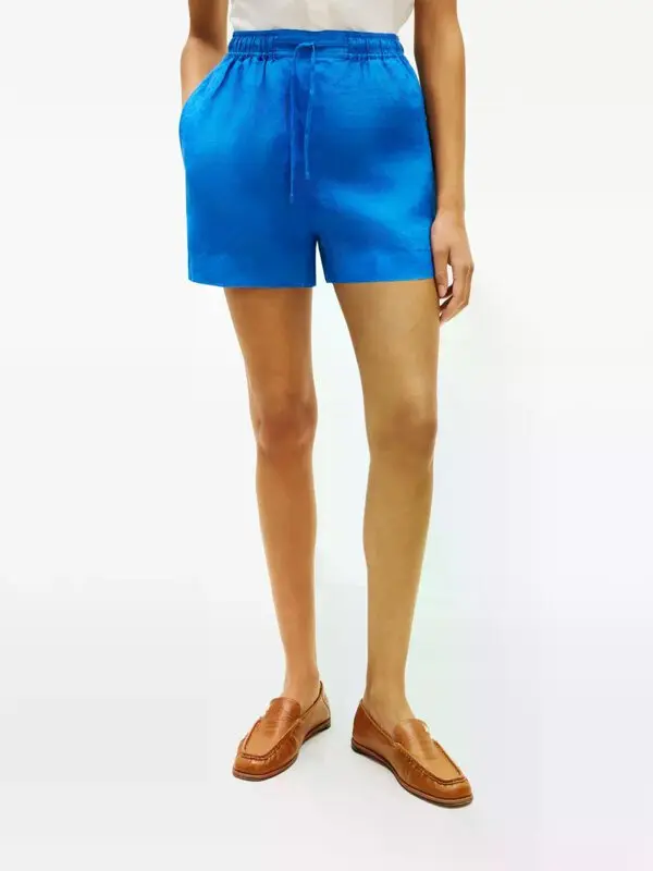 Tommy Hilfiger Drawstring-waist Shorts