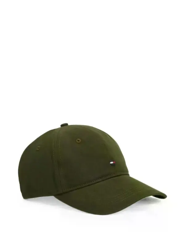 Tommy Hilfiger Flag '85 Soft Six Panel Cap - Green