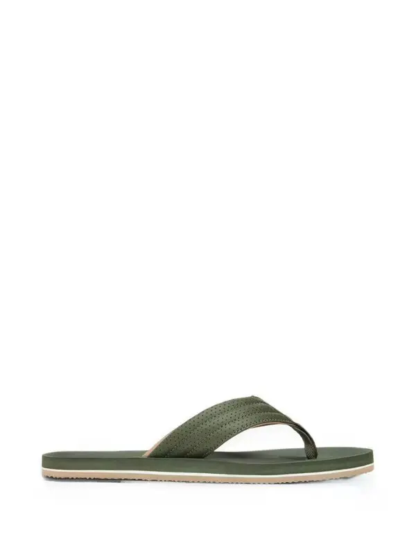 Tommy Hilfiger Logo-patch Flip Flops