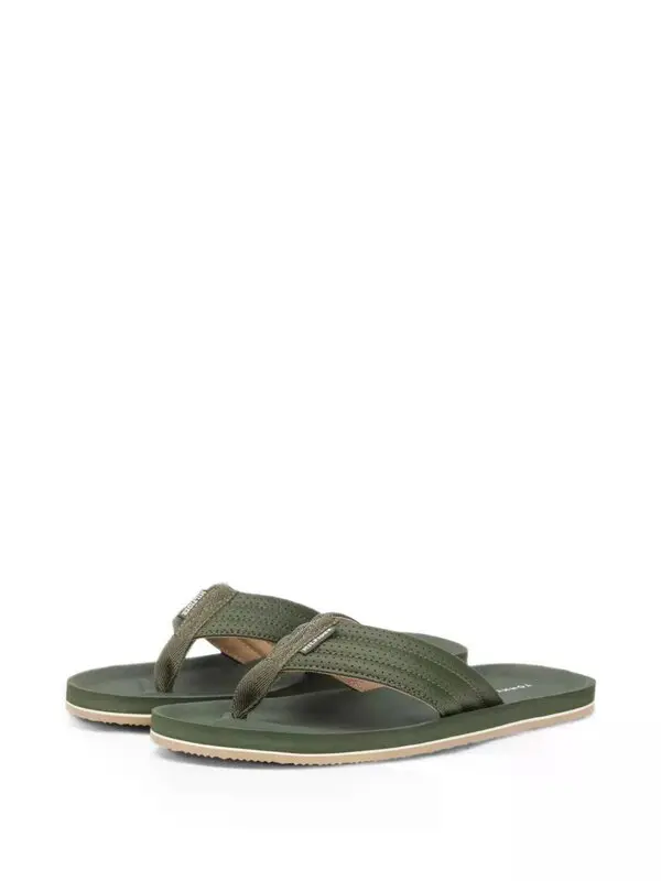Tommy Hilfiger Logo-patch Flip Flops