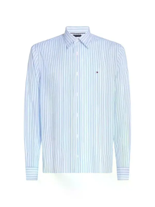 Tommy Hilfiger Striped Long-sleeve Shirt