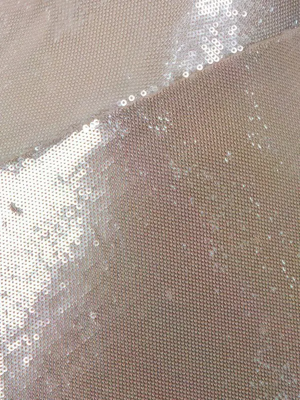 Diane Von Furstenberg One-shoulder Sequin Dress