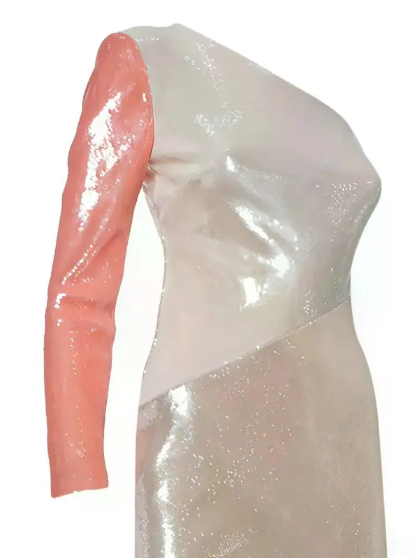 Diane Von Furstenberg One-shoulder Sequin Midi Dress