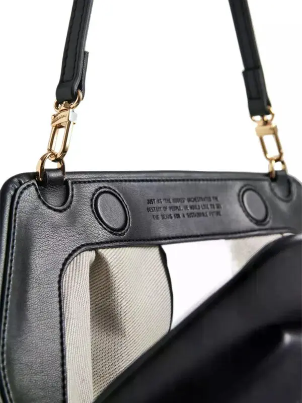 THEMOIRE Bios Ruched Tote Bag