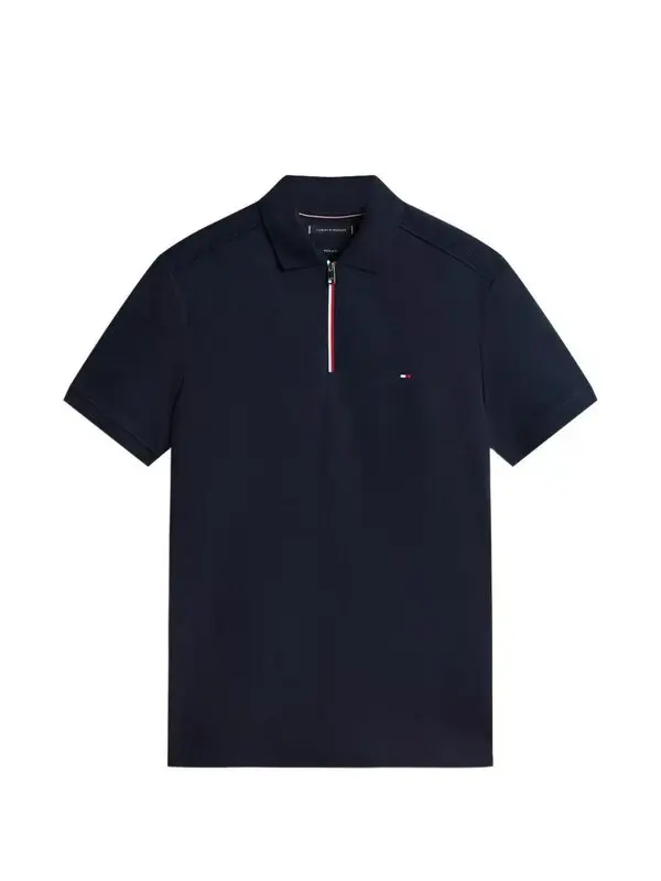 Tommy Hilfiger Zip-fastening Polo Shirt