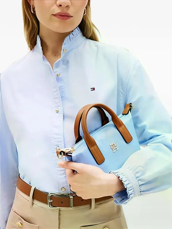 Tommy Hilfiger Th Monogram Tote Bag
