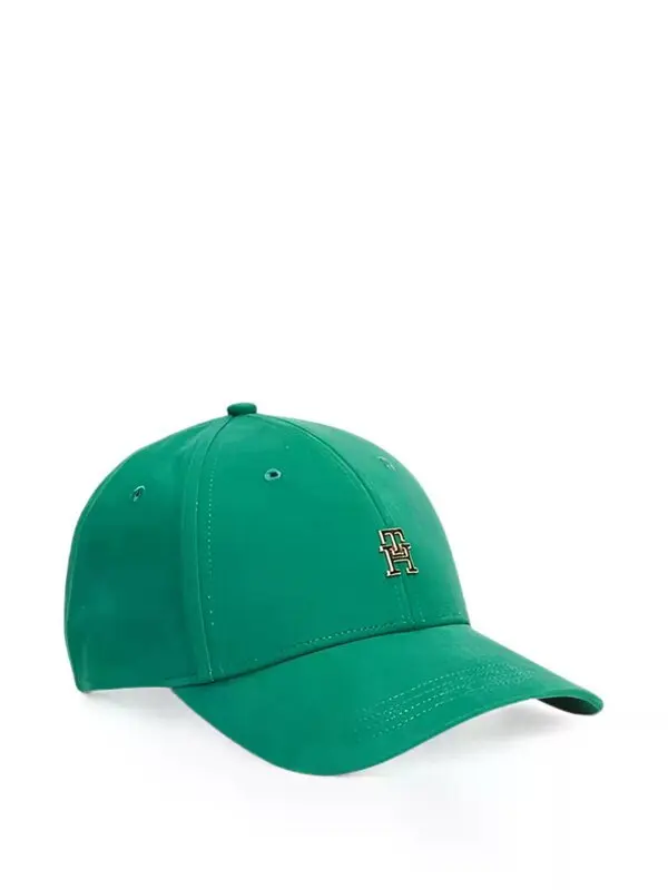 Tommy Hilfiger Logo-plaque Baseball Cap