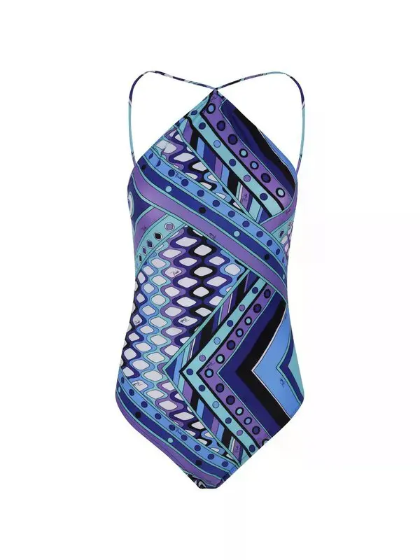 Emilio Pucci Patterned Swimsuit