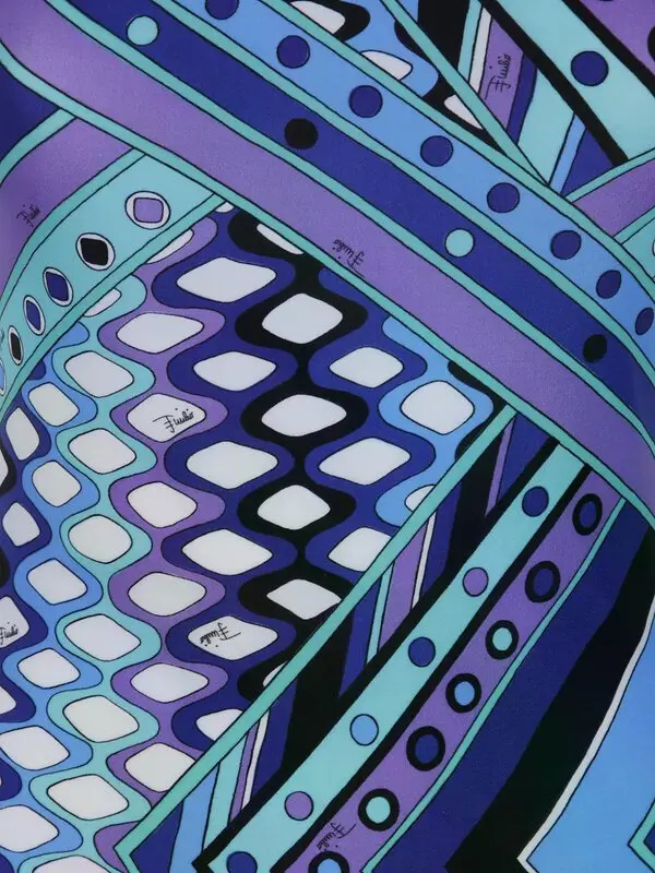 Emilio Pucci Patterned Swimsuit