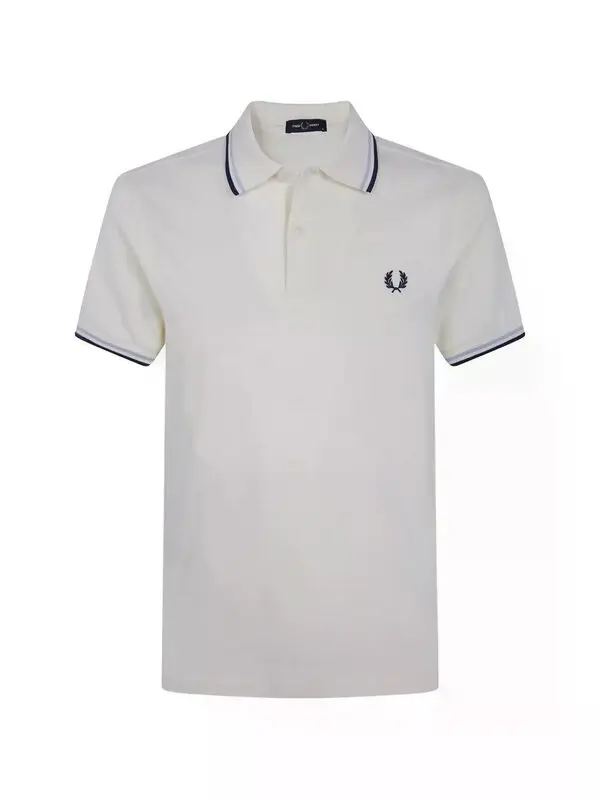 Fred Perry Embroidered-logo Polo Shirt
