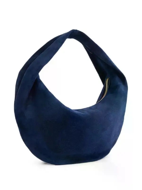 Khaite Olivia Suede Shoulder Bag