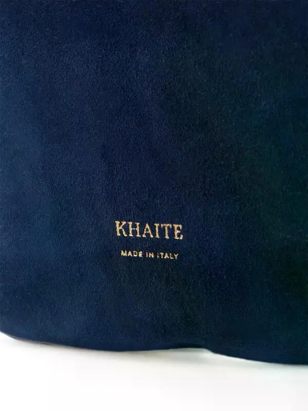 Khaite Olivia Suede Shoulder Bag