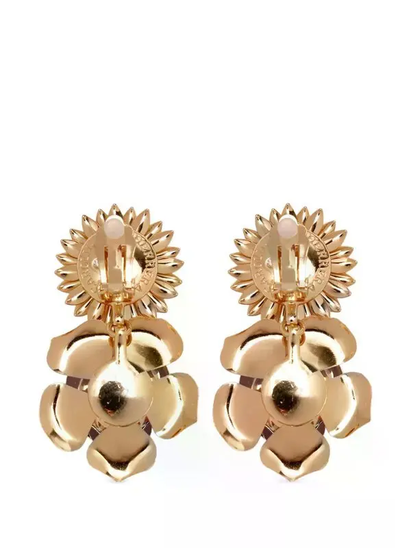 Carolina Herrera Flower-drop Earrings