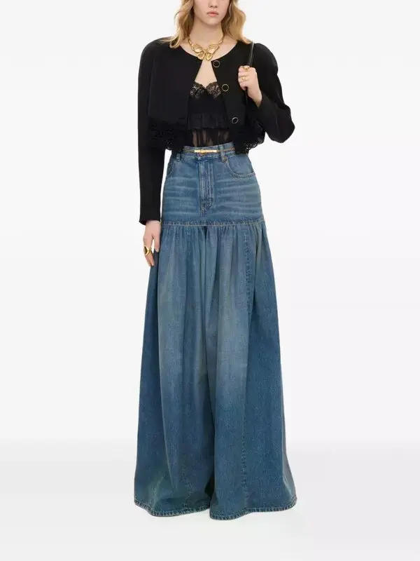 Chloé Lace-trimmed Silk-crepe Camisole - Black