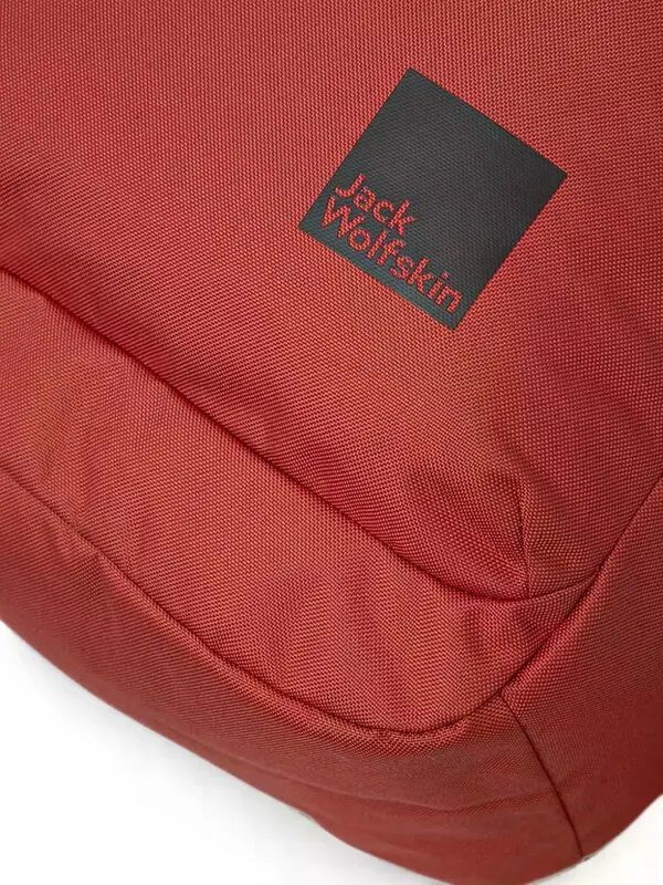 JACK WOLFSKIN Taubenberg Logo-patch Zip-fastening Backpack