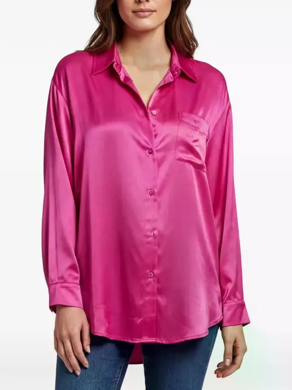 Balenciaga Button-front Shorts And Shirt Pajamas Set