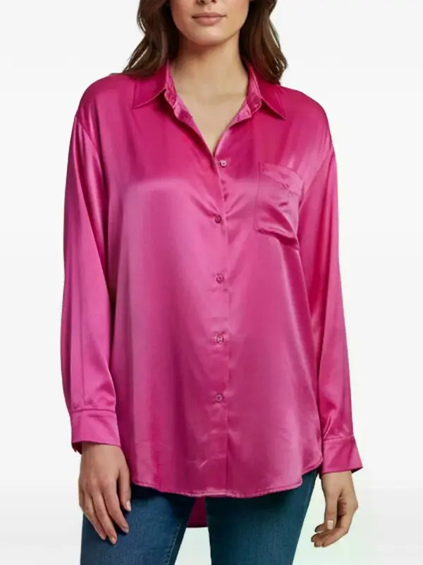 Balenciaga Button-front Shorts And Shirt Pajama Set