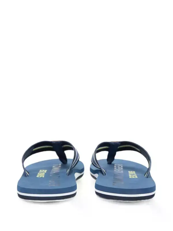 Tommy Hilfiger Logo-print Flip-flops