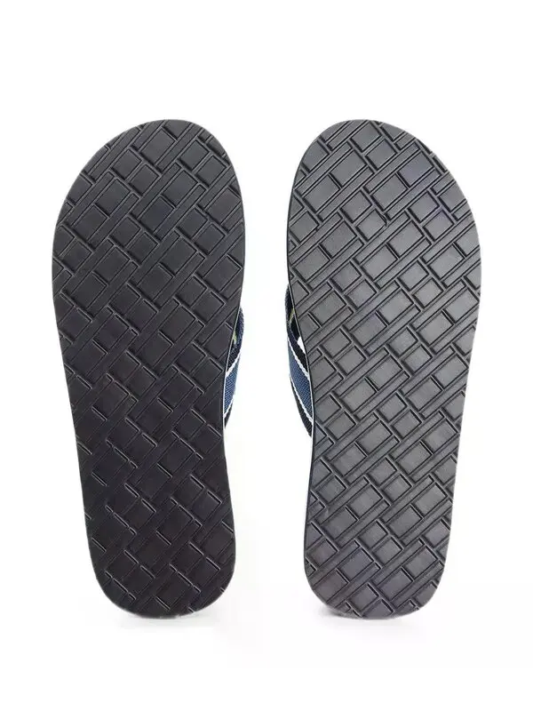 Tommy Hilfiger Logo-print Flip-flops