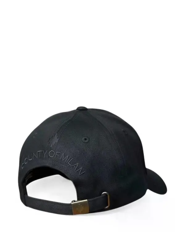 COUNTY OF MILAN Wings Print Baseball Cap