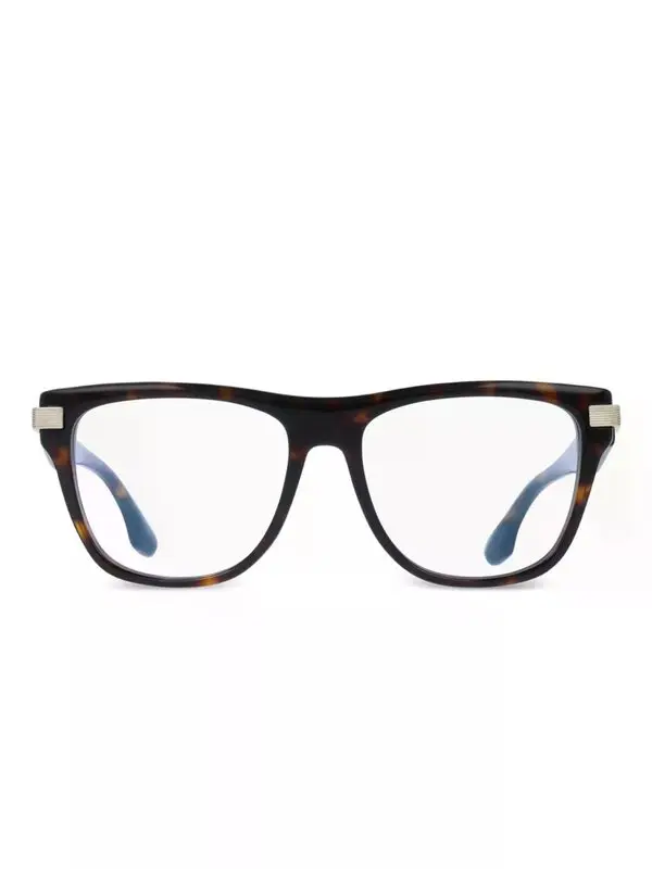 Victoria Beckham Square-frame Glasses - Brown