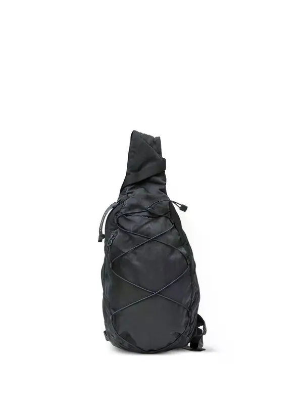 C.P. COMPANY Logo-lettering Backpack - Grey