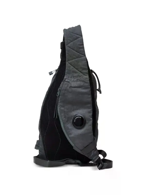 C.P. COMPANY Logo-lettering Backpack - Grey