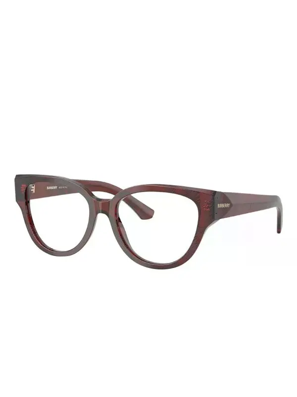 Burberry Check-pattern Glasses