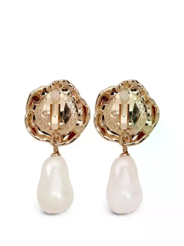 Carolina Herrera Flower-motif Earrings
