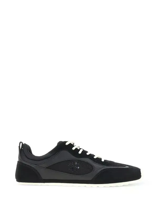 Tory Burch Panelled Sneakers With Logo Detail