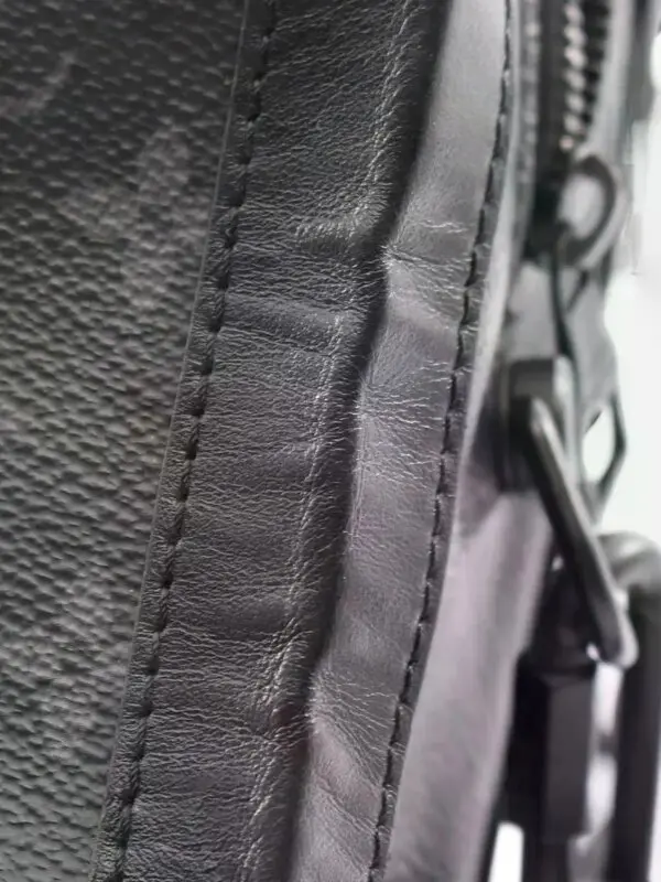 LOUIS VUITTON 2019 Soft Trunk Monogram Eclipse Messenger Bag