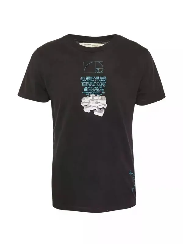 Off-White Tape Arrow Print T-shirt