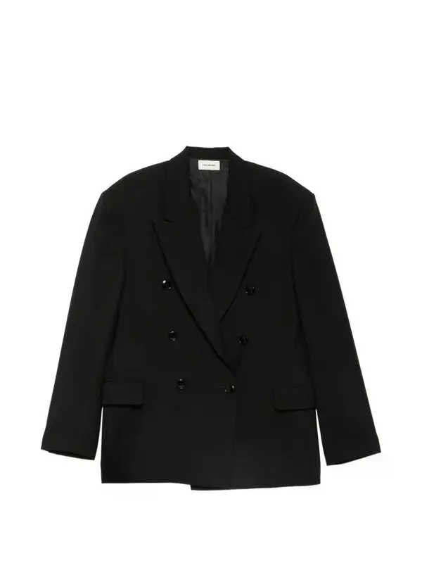 A.M.G. Double-breasted Peak-lapels Jacket