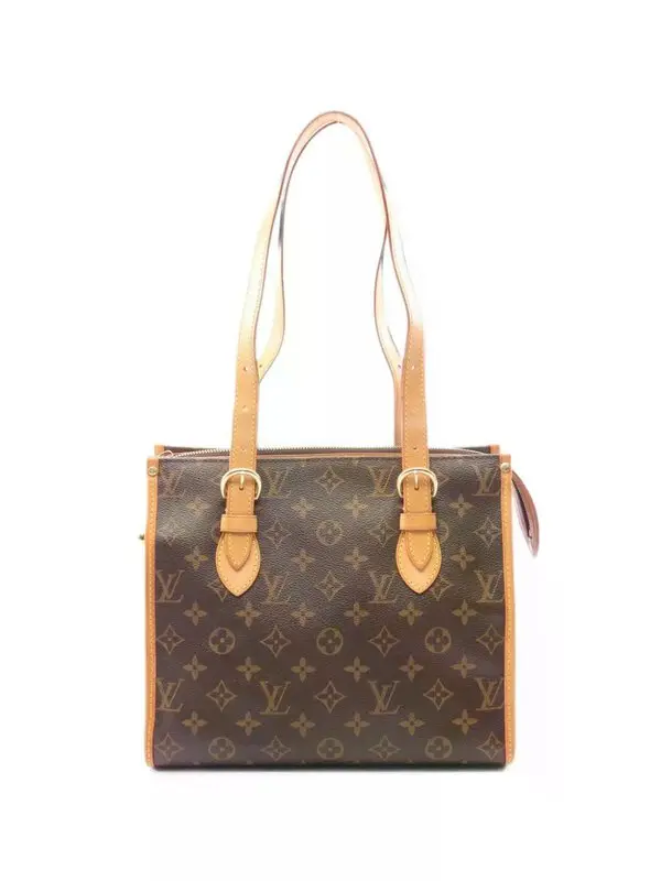 LOUIS VUITTON 2007 Monogram Popincourt Tote Bag