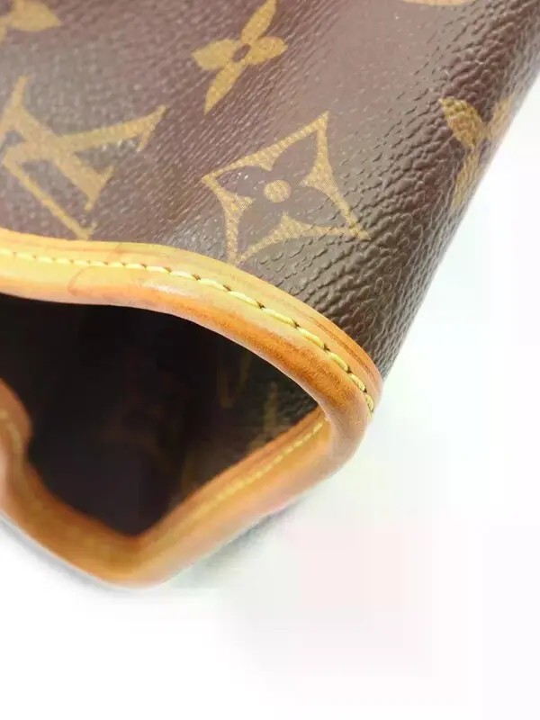 LOUIS VUITTON 2007 Monogram Popincourt Tote Bag