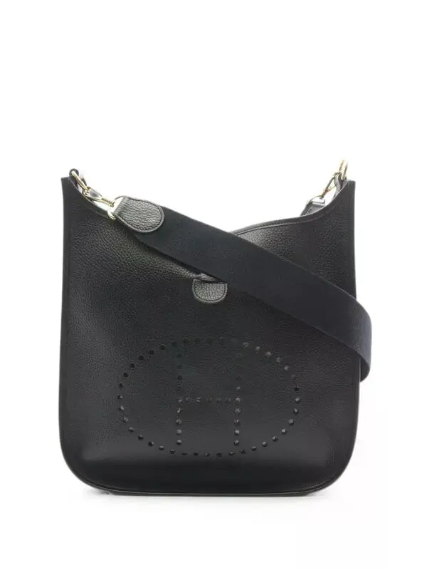 Hermès Evelyn Cross Body Bag - Black