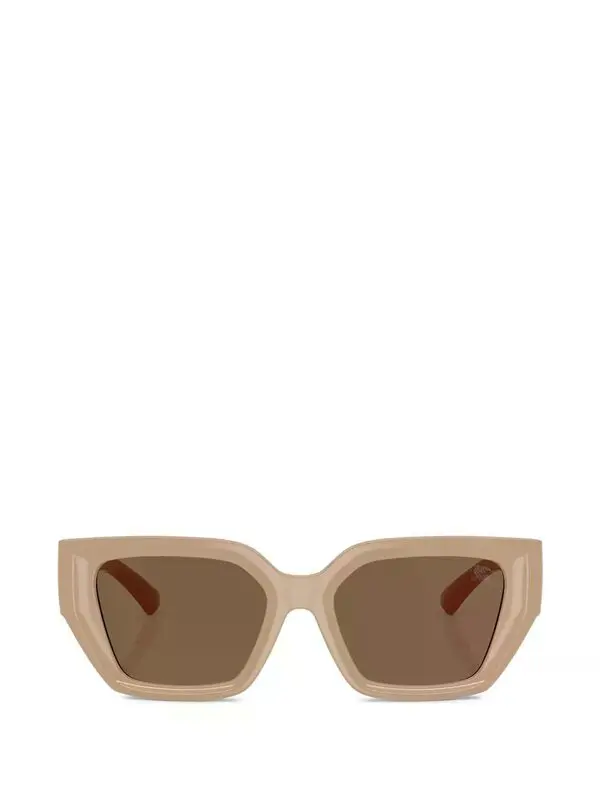 Burberry Square-frame Sunglasses - Neutrals