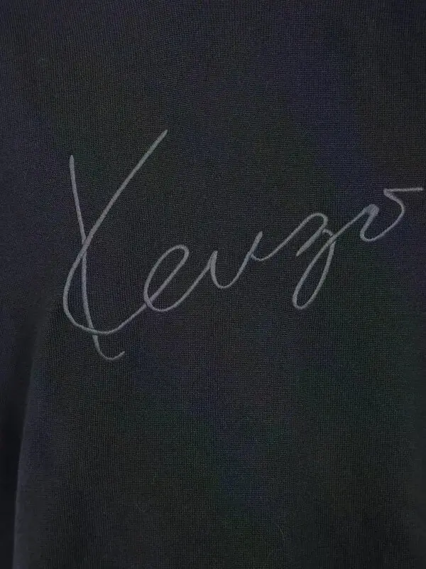 Kenzo Logo-embroidered T-shirt