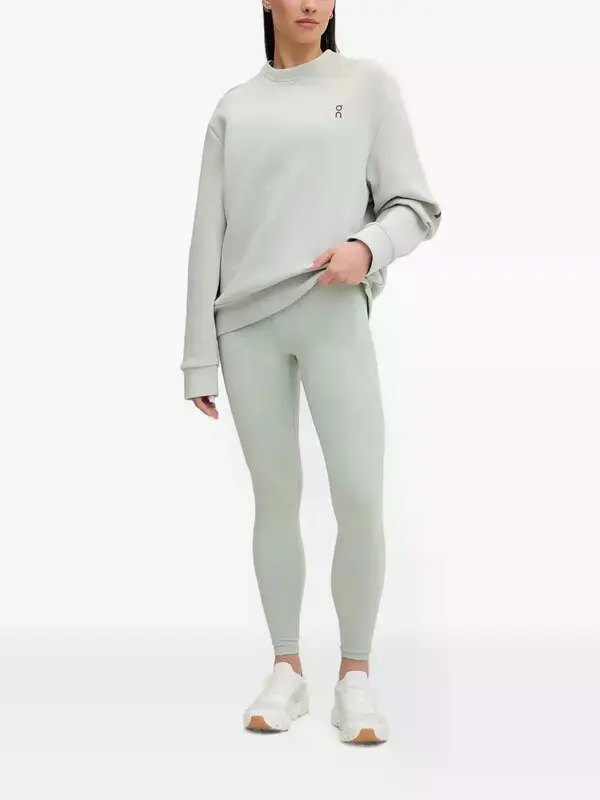 On Logo-print Relaxed Fit Sweatshirt