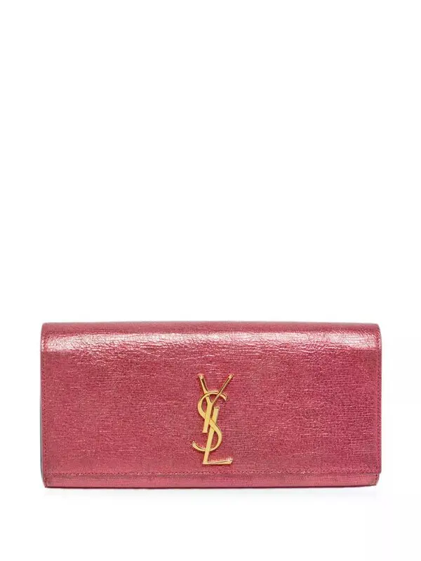 Saint Laurent 2013 Cassandre Metallic Clutch Bag