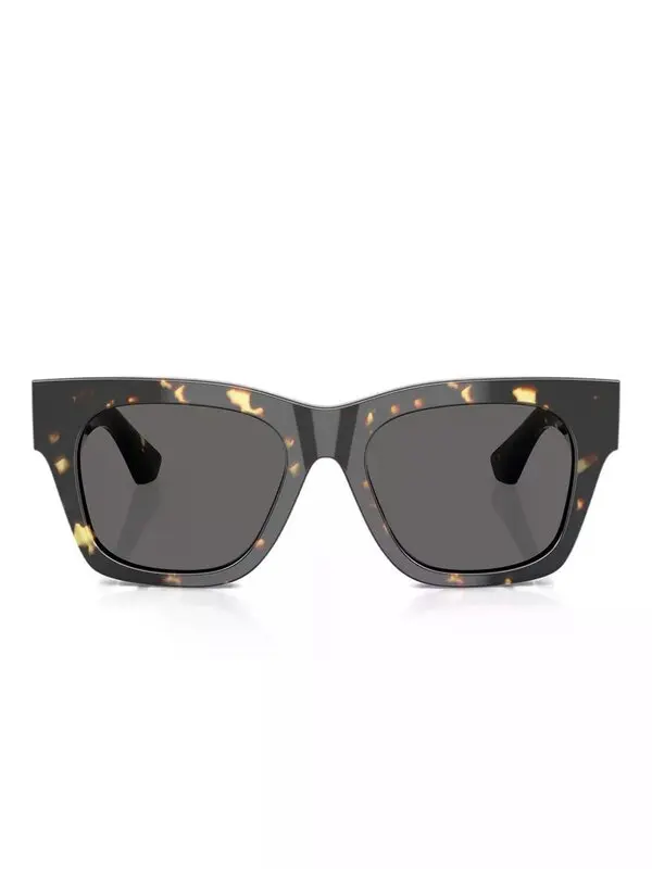 Burberry Tortoiseshell-pattern Square-frame Sunglasses