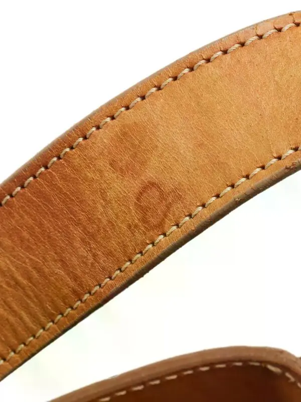 Celine Macadam Embossed Shoulder Bag