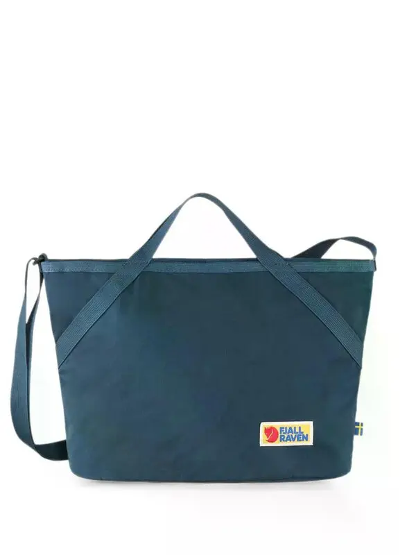 FJALL RAVEN Vardag Logo Patch Shoulder Bag
