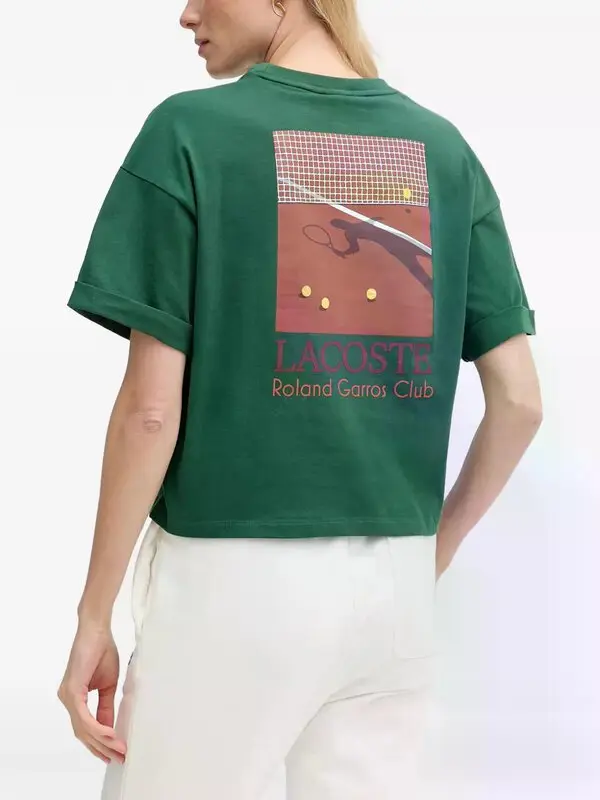 Lacoste Roland Garros Club Cotton T-shirt