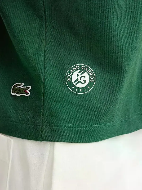 Lacoste Roland Garros Club Cotton T-shirt