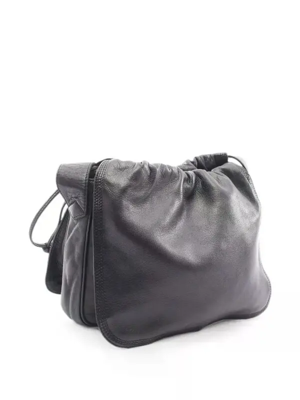 Loewe 2000s Anagram Shoulder Bag