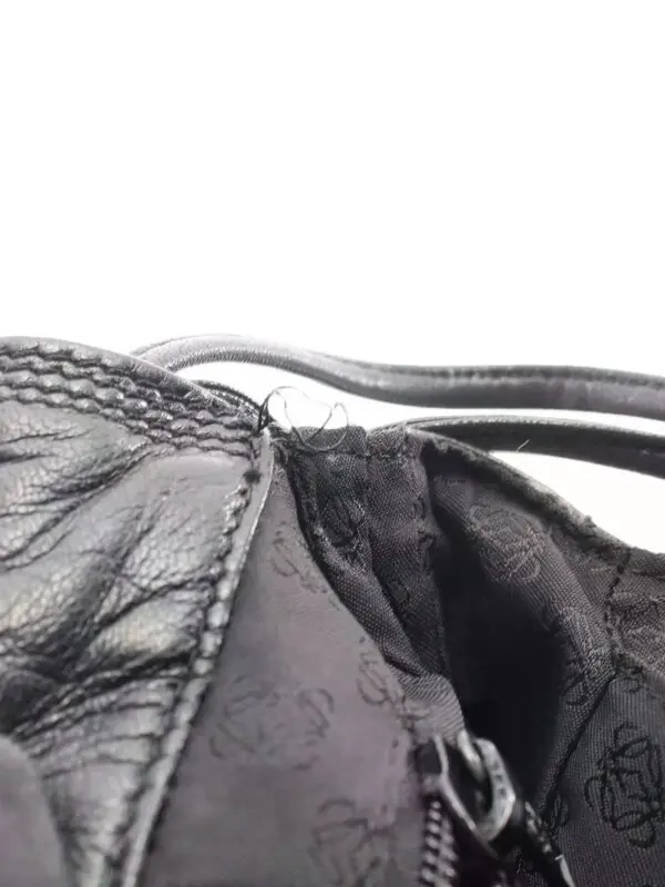 Loewe 2000s Anagram Shoulder Bag