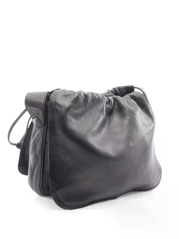 Loewe 2000s Anagram Shoulder Bag