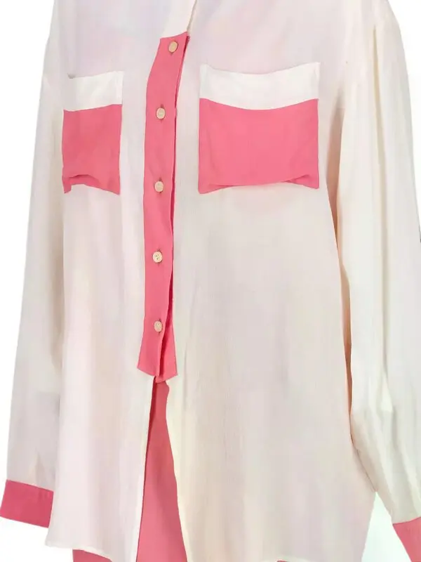Fendi Color-block Shirt Dress