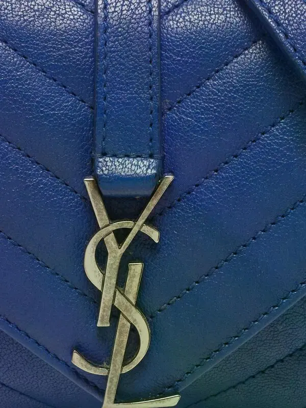 Saint Laurent 2016 College Matelassé Tote Bag